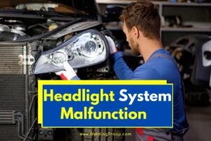 Headlight System Malfunction Toyota (Causes, Solutions + More)