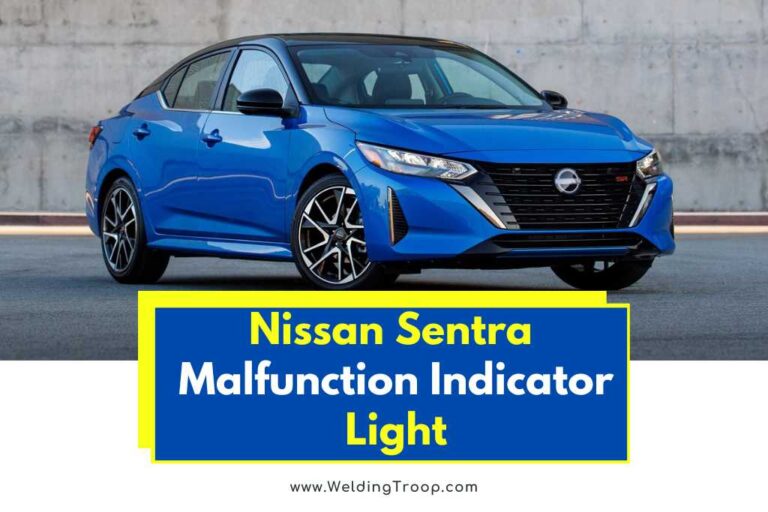 Nissan Sentra Malfunction Indicator Light (Helpful Guide)