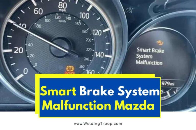 Smart Brake System Malfunction in Mazda CX-5 (Do This Now!)