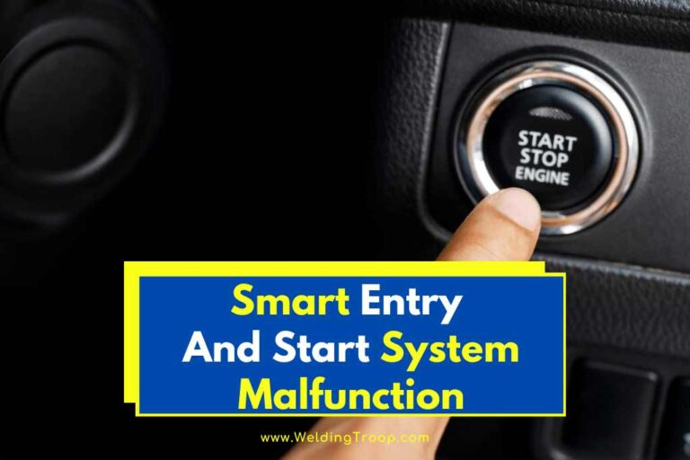 Smart Entry And Start System Malfunction in Toyota Vehicles